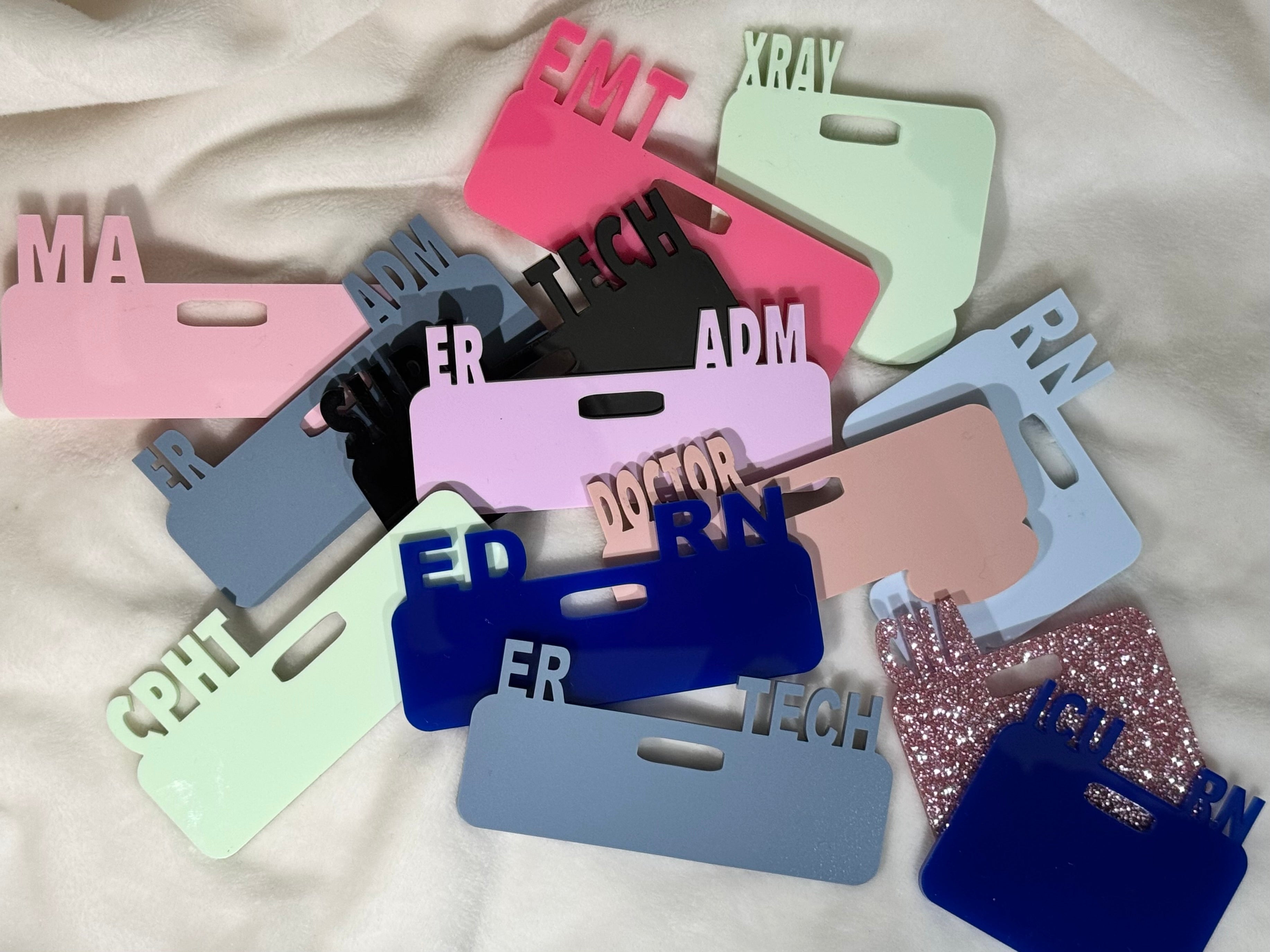 Badge Toppers – rish & co.